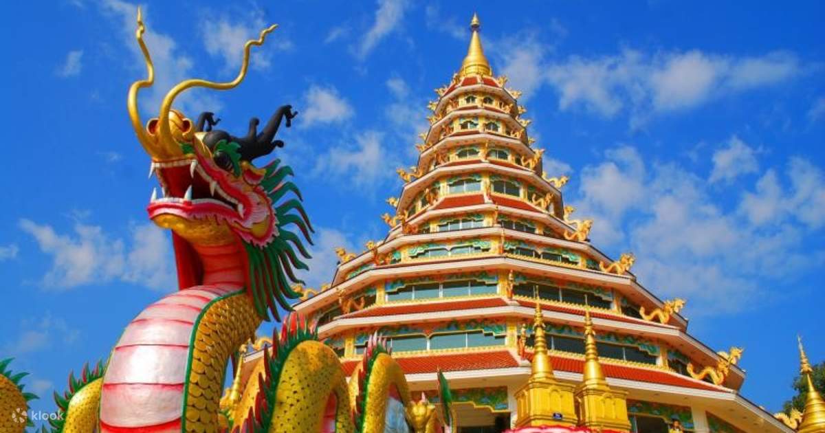 Tour Ngày Đền Xanh Trắng Đỏ Chiangrai + Lalita Café - Klook Việt Nam